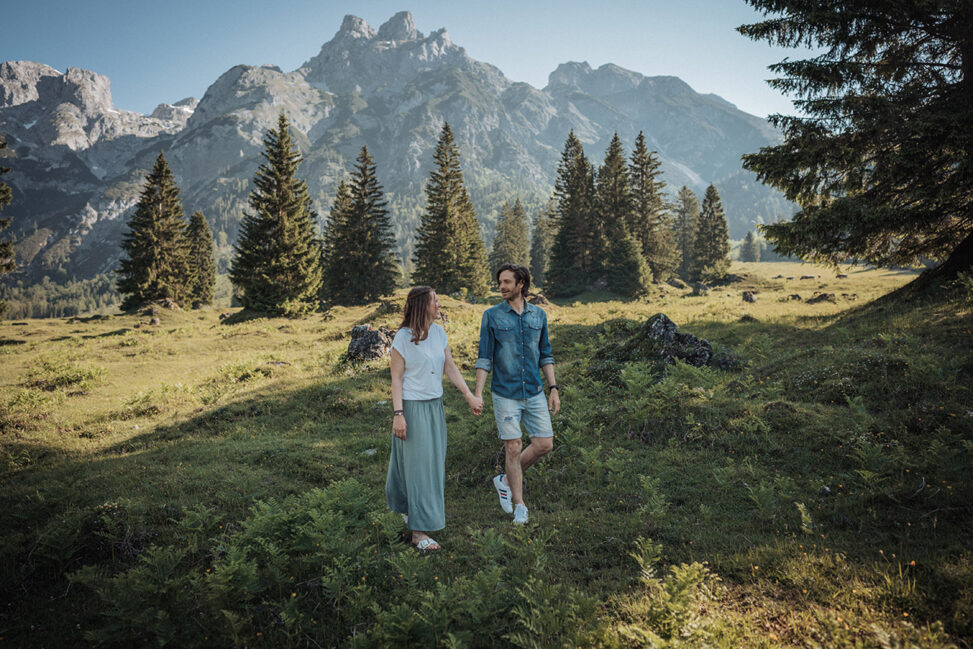 Silke & Matze – Engagement Shooting – Österreich | Felix Vollmer
