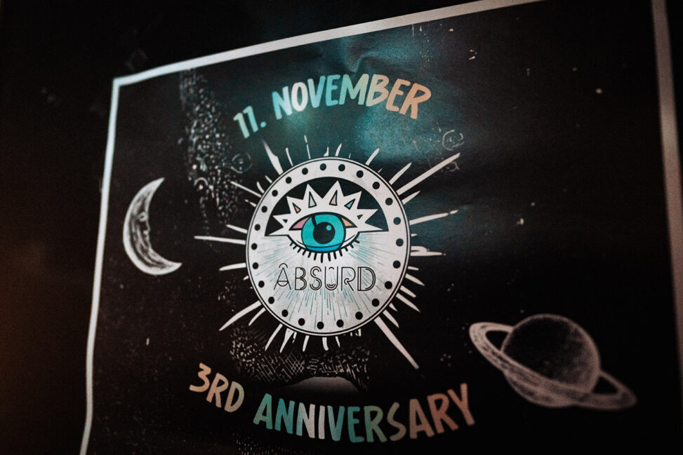 ABSURD – 3rd Anniversary – Cube – 2023 | Felix Vollmer